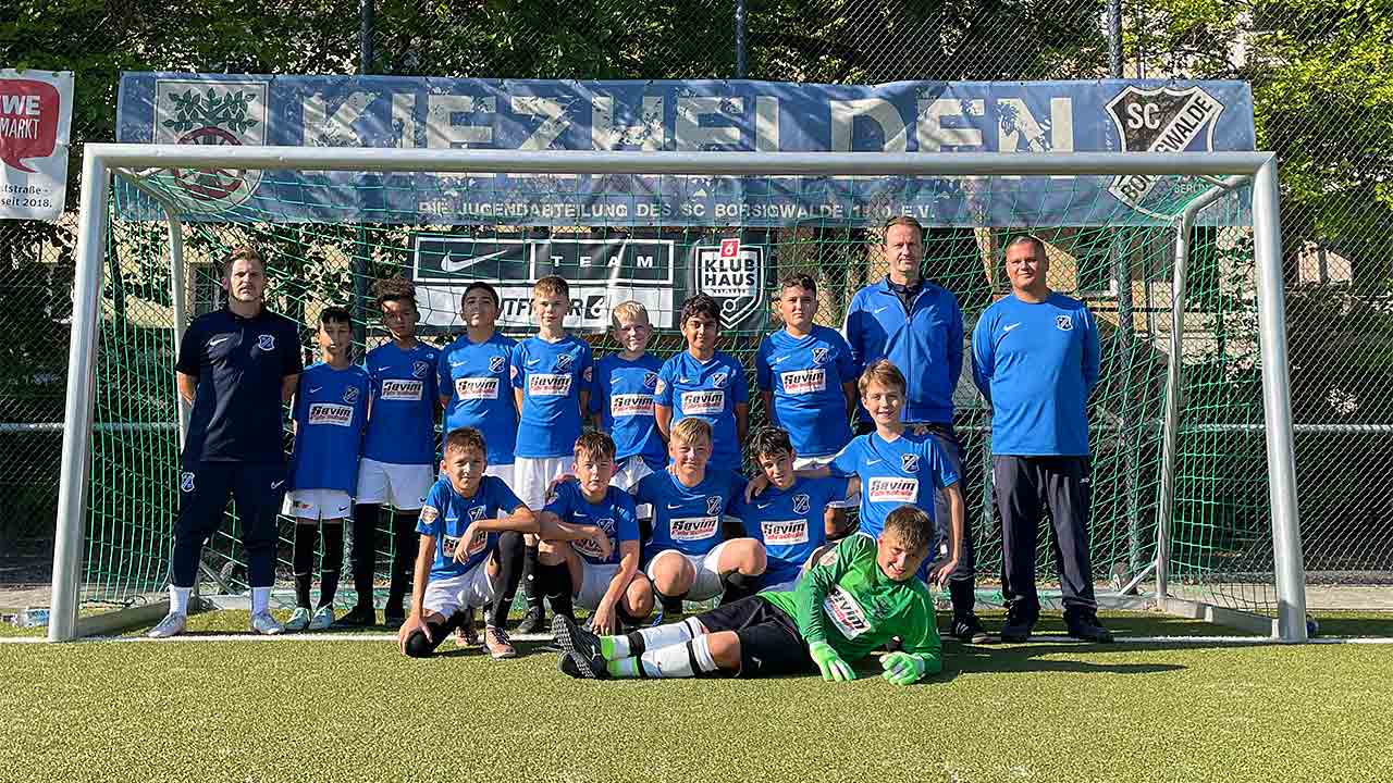 D4 Junioren starten gut in die neue Saison - SC Borsigwalde 1910
