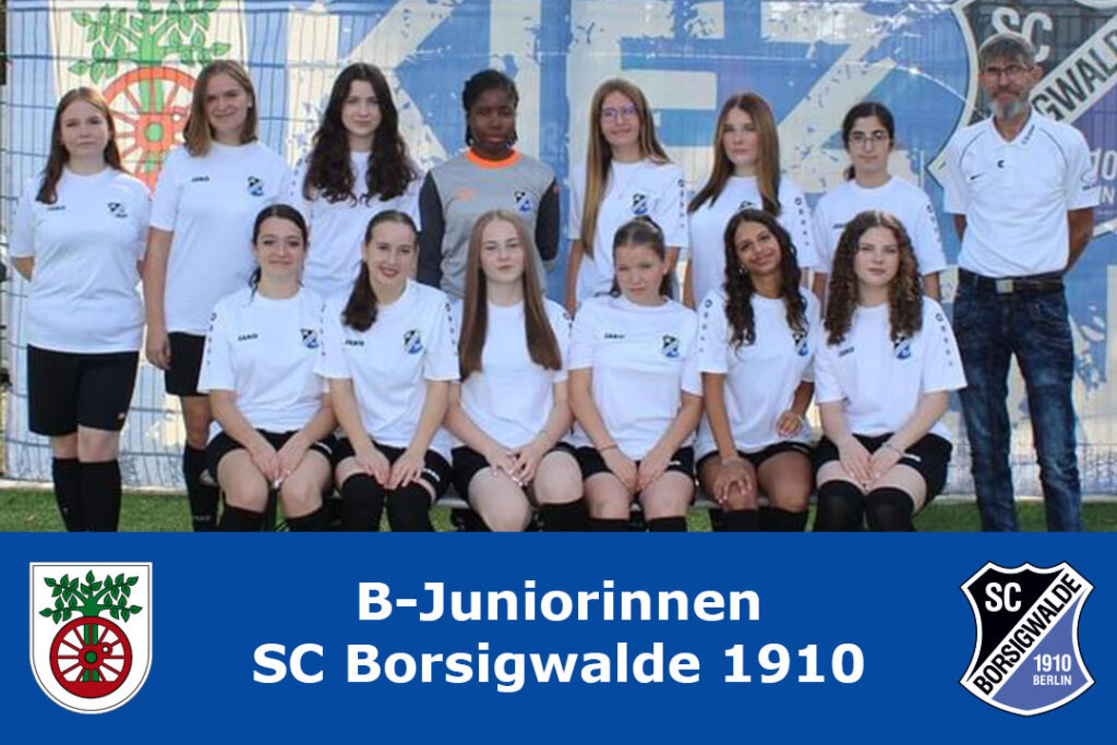 B-Juniorinnen - SC Borsigwalde 1910